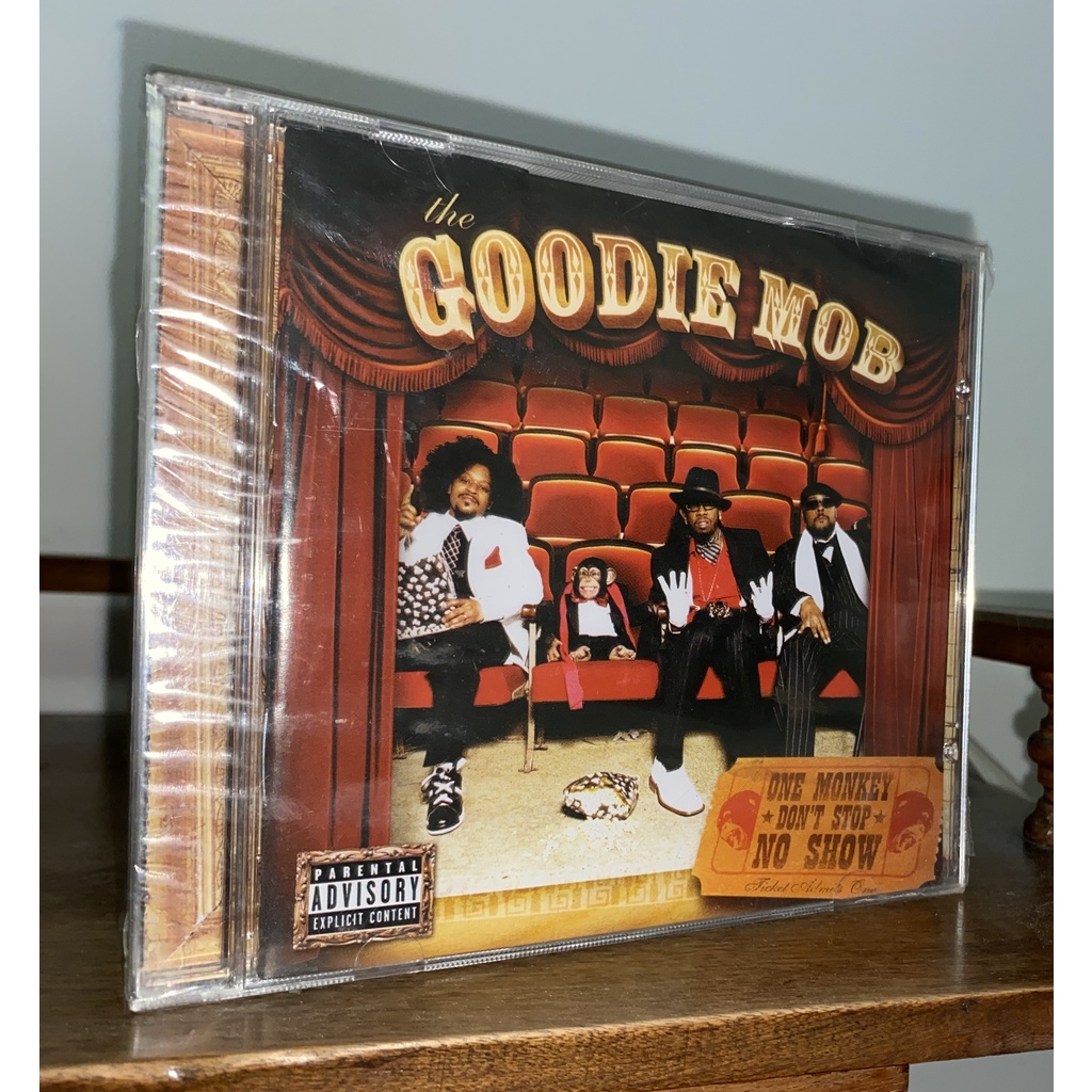CD Goodie Mob - One Monkey Don't Stop - CD Novo, lacrado | Shopee Brasil