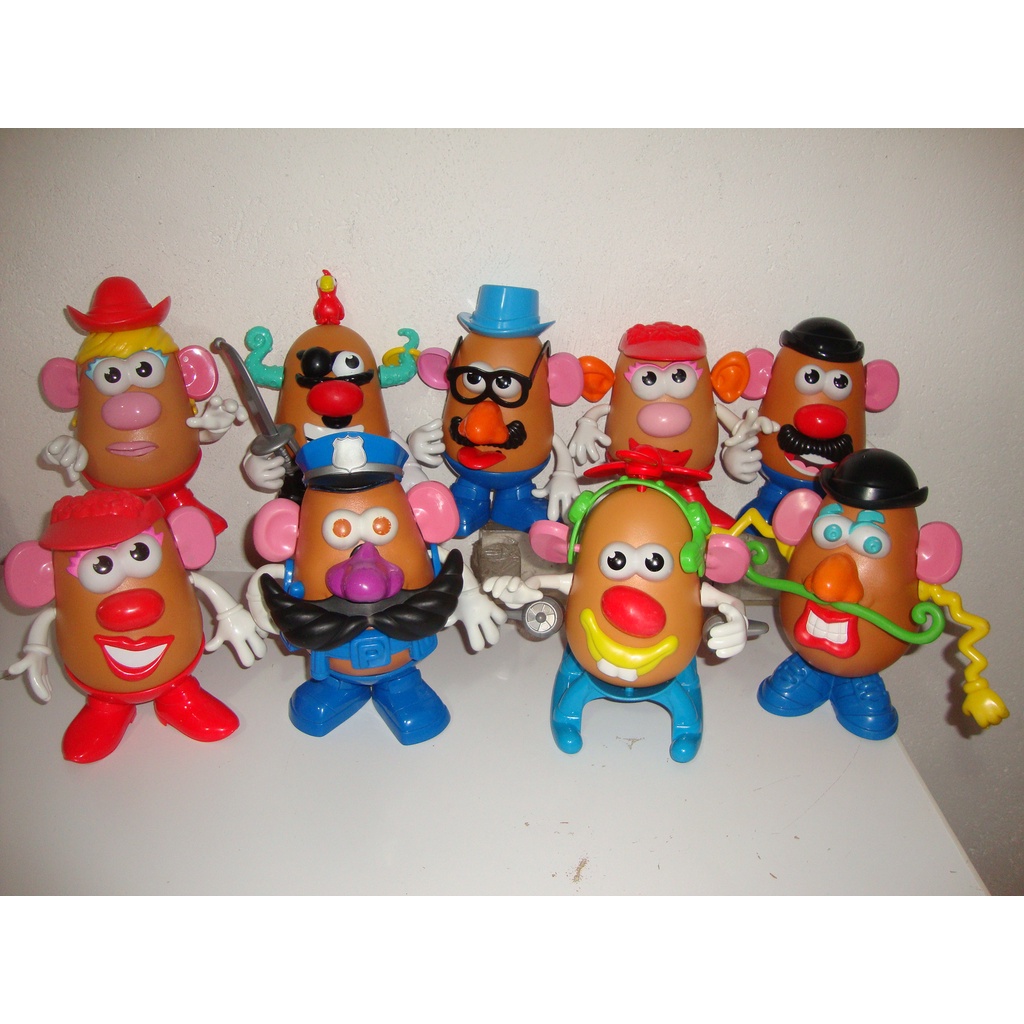 Lote Senhor Cabeça De Batata Hasbro | Shopee Brasil