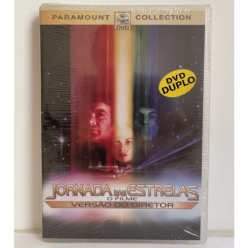 Jornada nas Estrelas - O Filme - Versão do Diretor (DVD original) | Shopee Brasil