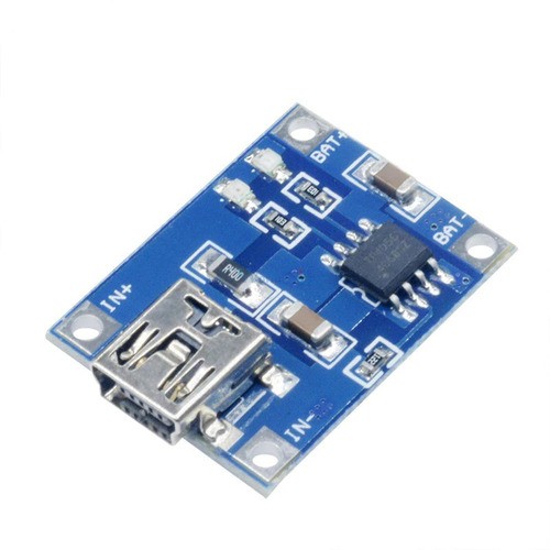 Tp4056 Mini Carregador Usb 5v P/ Bateria Littio Mini Usb [ Código 386 ] | Shopee Brasil