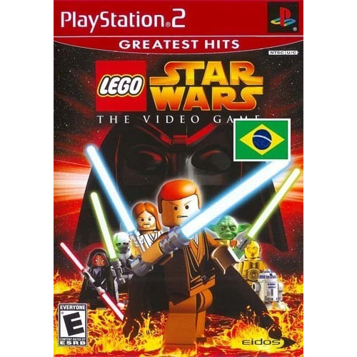 Jogo Lego Star Wars Playstation 2 Shopee Brasil
