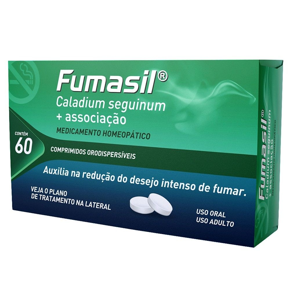 Fumasil 300mg Caixa com 60 Comprimidos | Shopee Brasil