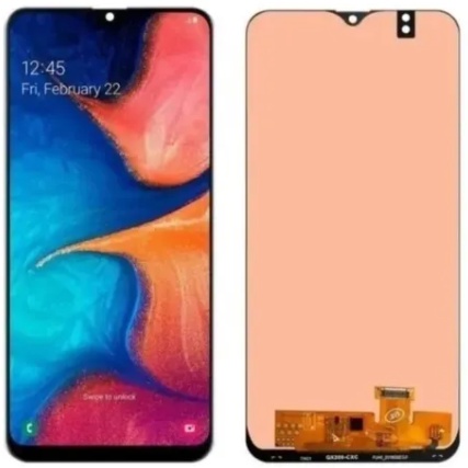 Frontal Completa Touch Display Samsung A20 A205 Incell | Shopee Brasil