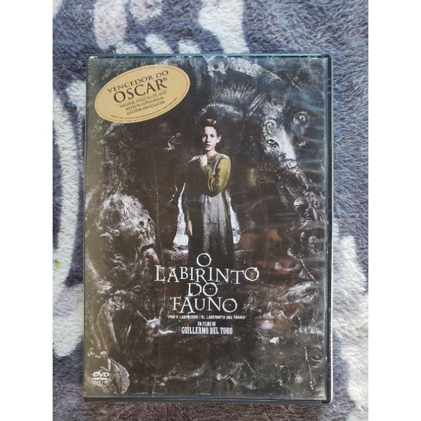 DVD O LABIRINTO DO FAUNO | Shopee Brasil