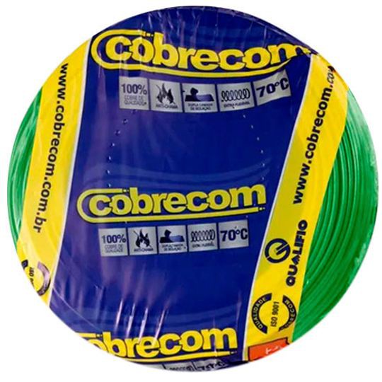 CABO FLEXICOM2,5 MM2 VD (R00100) | Shopee Brasil
