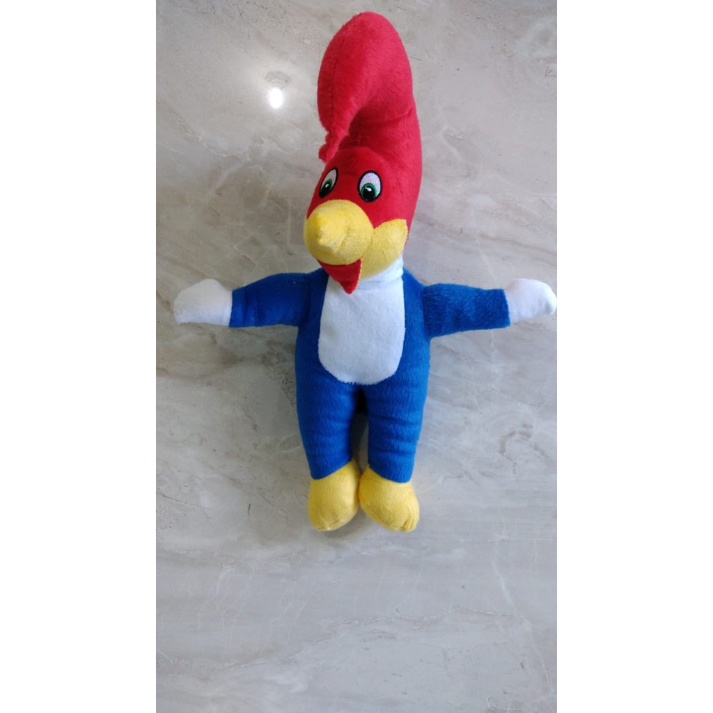 Boneco Pica Pau Fofinho | Shopee Brasil