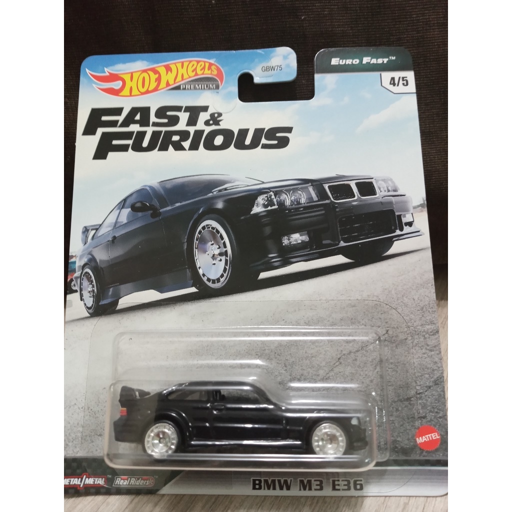 Hot Wheels Premium BMW M3 E36 Fast & Furious | Shopee Brasil