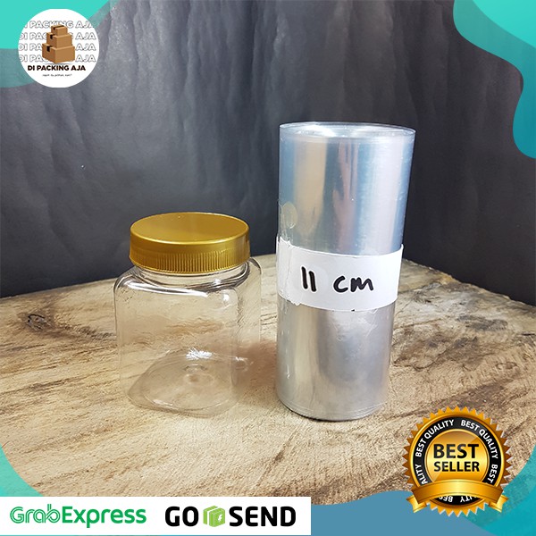 Película Plástica 11 cm (Termoretratil / Termoretratil) | 150ml / 200ml / 200ml | Shopee Brasil