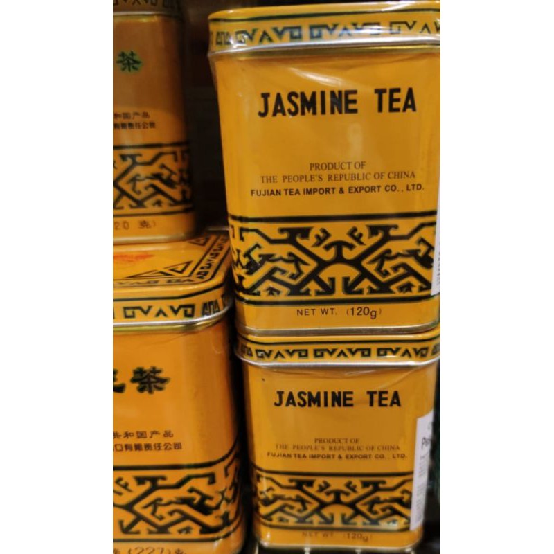 Chá de Jasmim (erva) na lata efeito afrodisíaco 120g | Shopee Brasil