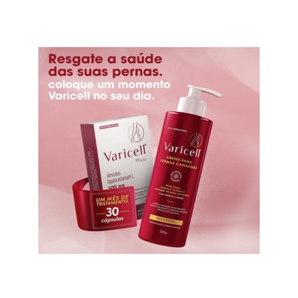 Varicell Phyto 30cp + Varicel Gel 300g | Shopee Brasil