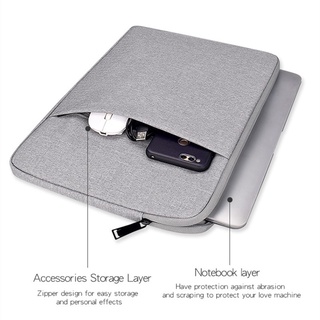 Universal Laptop À Prova D'água Saco De Forro Duplo Manga 11/13/14/15 ...