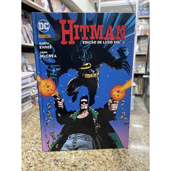 Hitman Vol.01 Edição de Luxo | Shopee Brasil