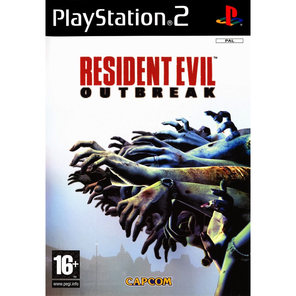 Resident Evil Outbreak (PS2) | Shopee Brasil