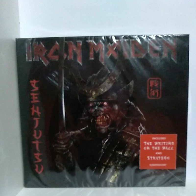 Iron Maiden Senjutsu Cd Duplo Nacional Digipack Lacrado | Shopee Brasil