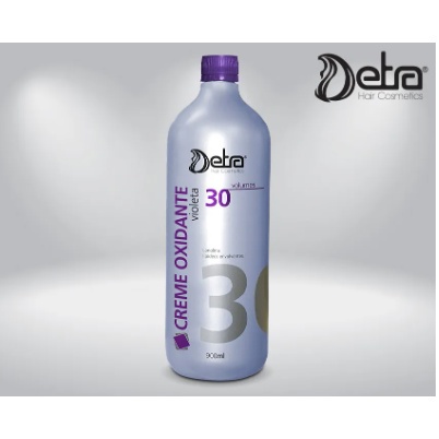 Detra Creme Oxidante Violeta 30 Volumes 900Ml - Ox Detra Violeta Vol ...