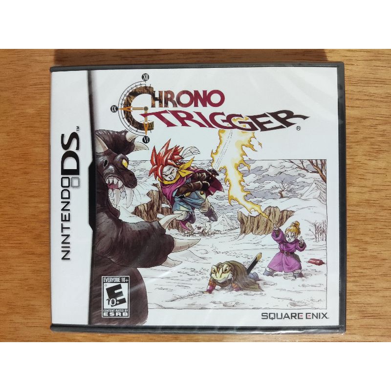 Chrono Trigger DS Lacrado | Shopee Brasil