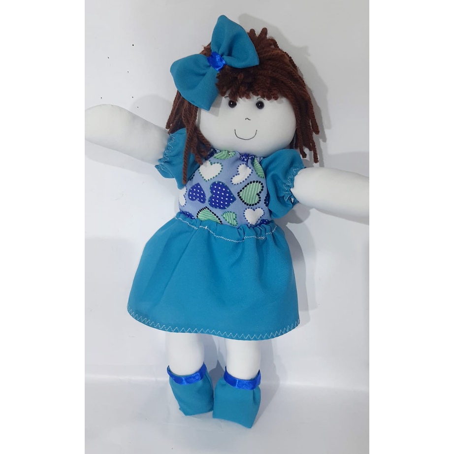 Boneca de Pano Amiguinha Artesanal | Shopee Brasil