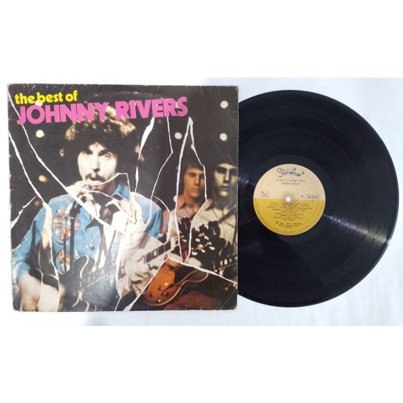 LP - The Best Of Johnny Rivers | Shopee Brasil