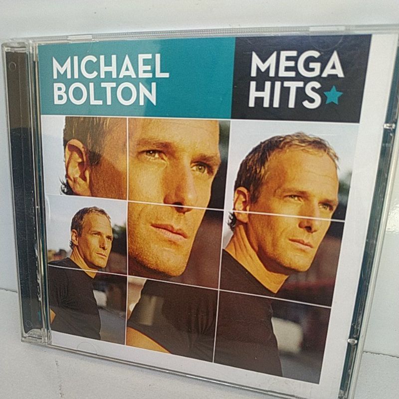 CD Michael Bolton - Mega Hits. Incluindo When A Man Lovers A Woman ...