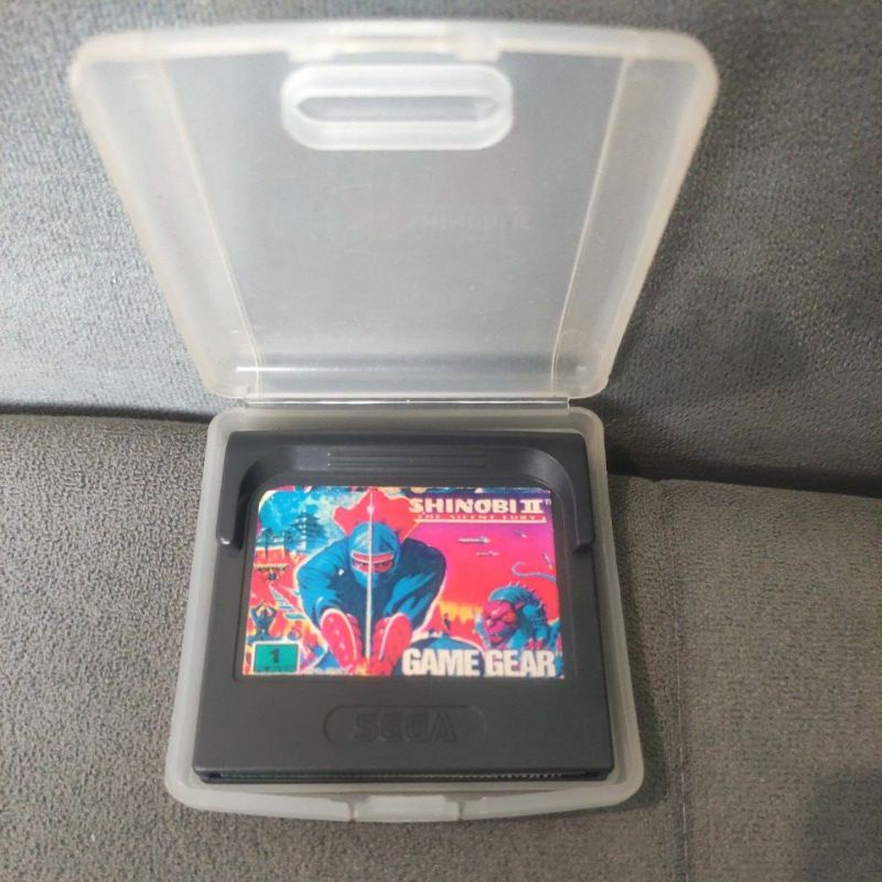 Shinobi II (Game Gear) | Shopee Brasil