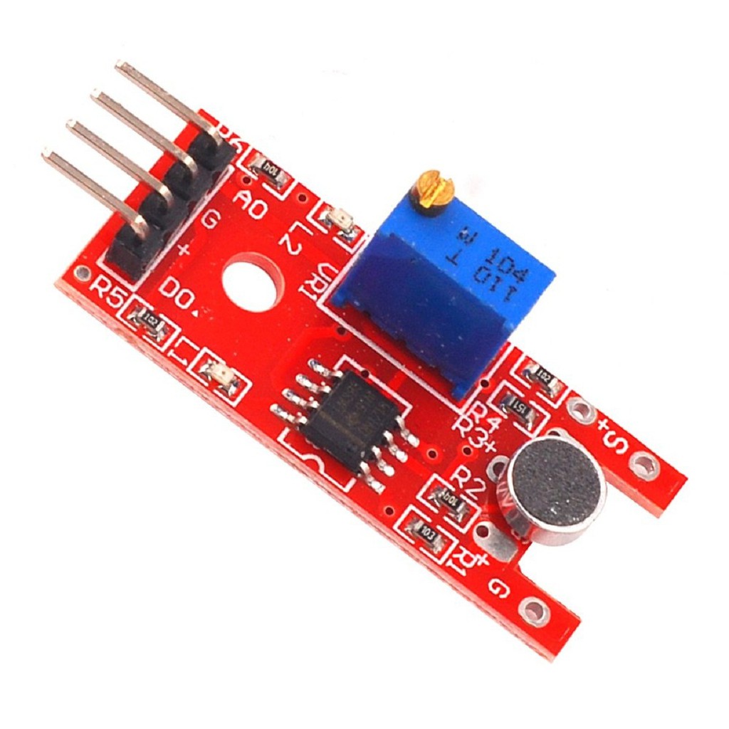 Sensor Detector De Som Modulo KY-038 Arduino e Esp8266 | Shopee Brasil