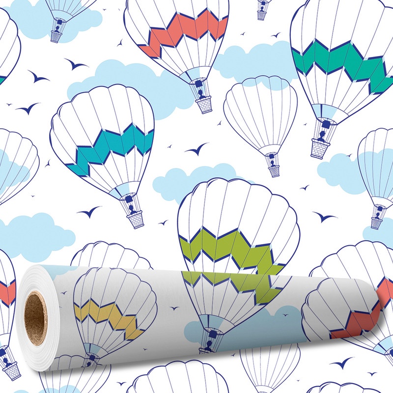 Rolo c/ 3 Metros Papel de Parede Auto Adesivo Lavável Infantil Bebê ...