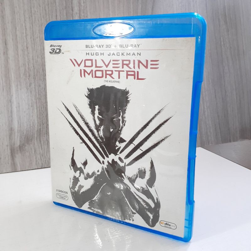 Blu-ray Wolverine Imortal (2D + 3D) | Shopee Brasil