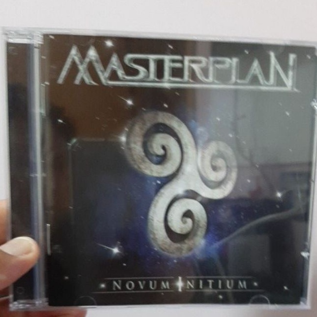 MASTERPLAN- novum initium cd novo nac | Shopee Brasil