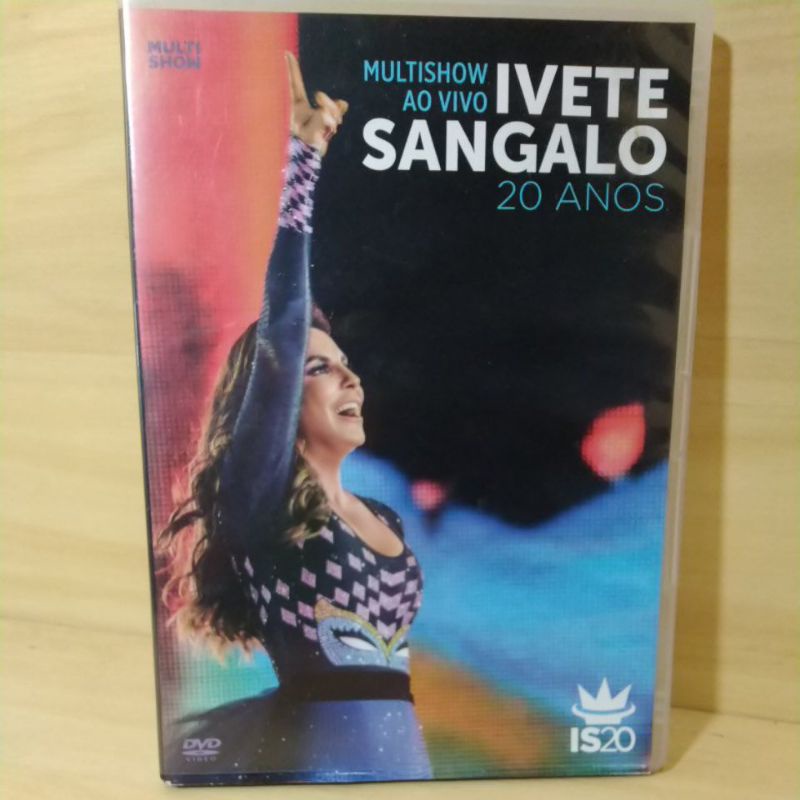 DVD Ivete Sangalo 20 anos - Multishow ao vivo | Shopee Brasil