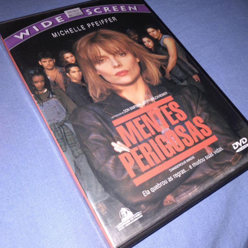 DVD mentes perigosas (original) | Shopee Brasil DVD mentes perigosas (original) | Shopee Brasil