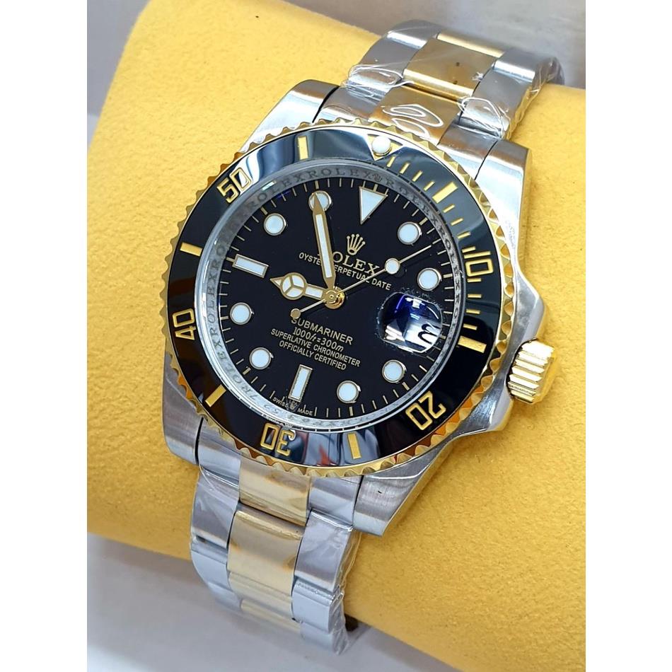 Rolex_submariner_relógios De Pulso Masculinos Com Movimento Automático ...