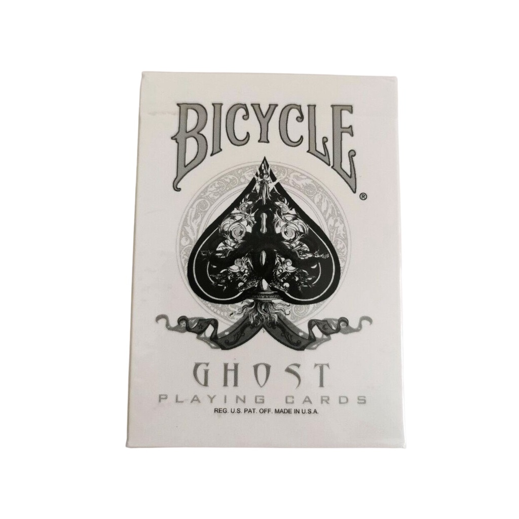 Baralho Ellusionist Ghost White Primeira Edição UV500 Finish - Raridade ...