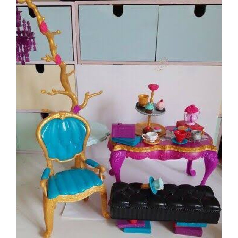 Playset ever after high eah MH Tea Party | Shopee Brasil