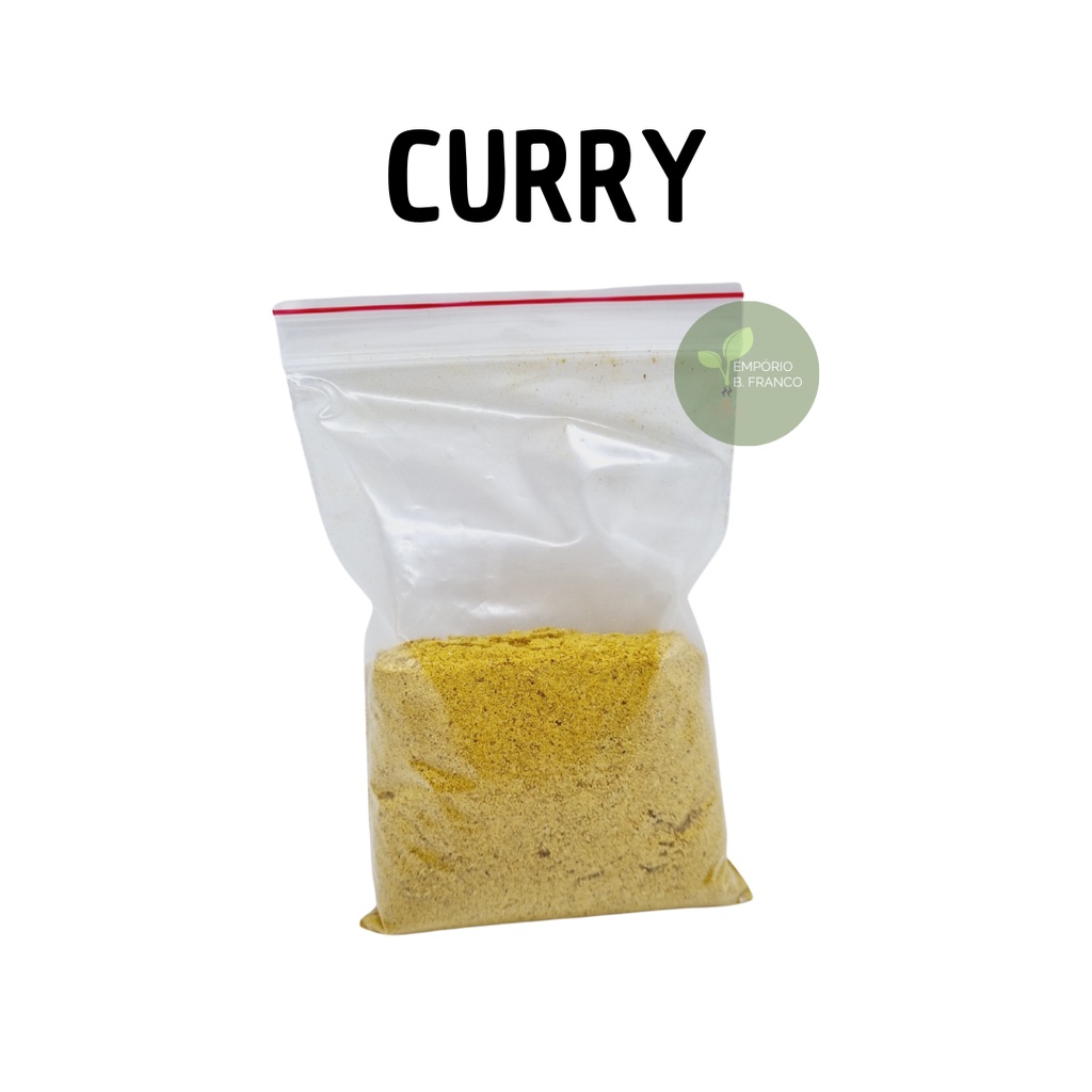 Tempero Curry 100g | Shopee Brasil