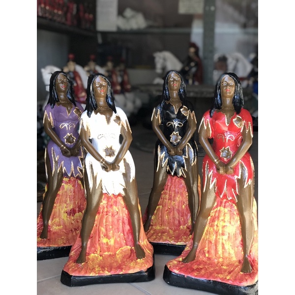 Imagem Pombagira Farrapo / Mulambo 40cm | Shopee Brasil