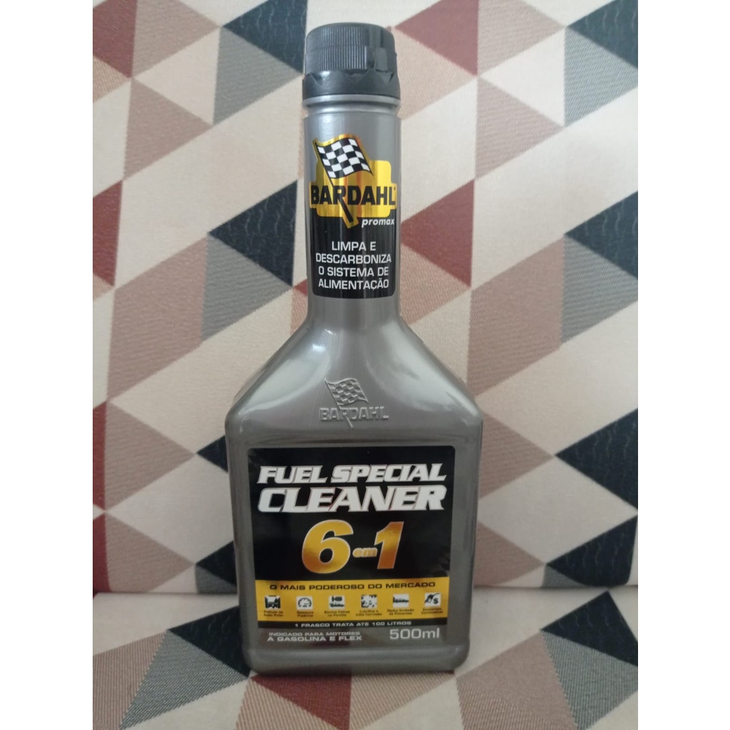 Limpa e Descarboniza Todo o Sistema de Injeção Fuel Special Cleaner ...