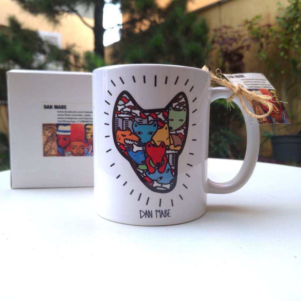 Caneca personalizada, edição limitada- Dan Mabe | Shopee Brasil