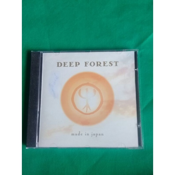 Cd Deep Forest Made in Japan | Shopee Brasil