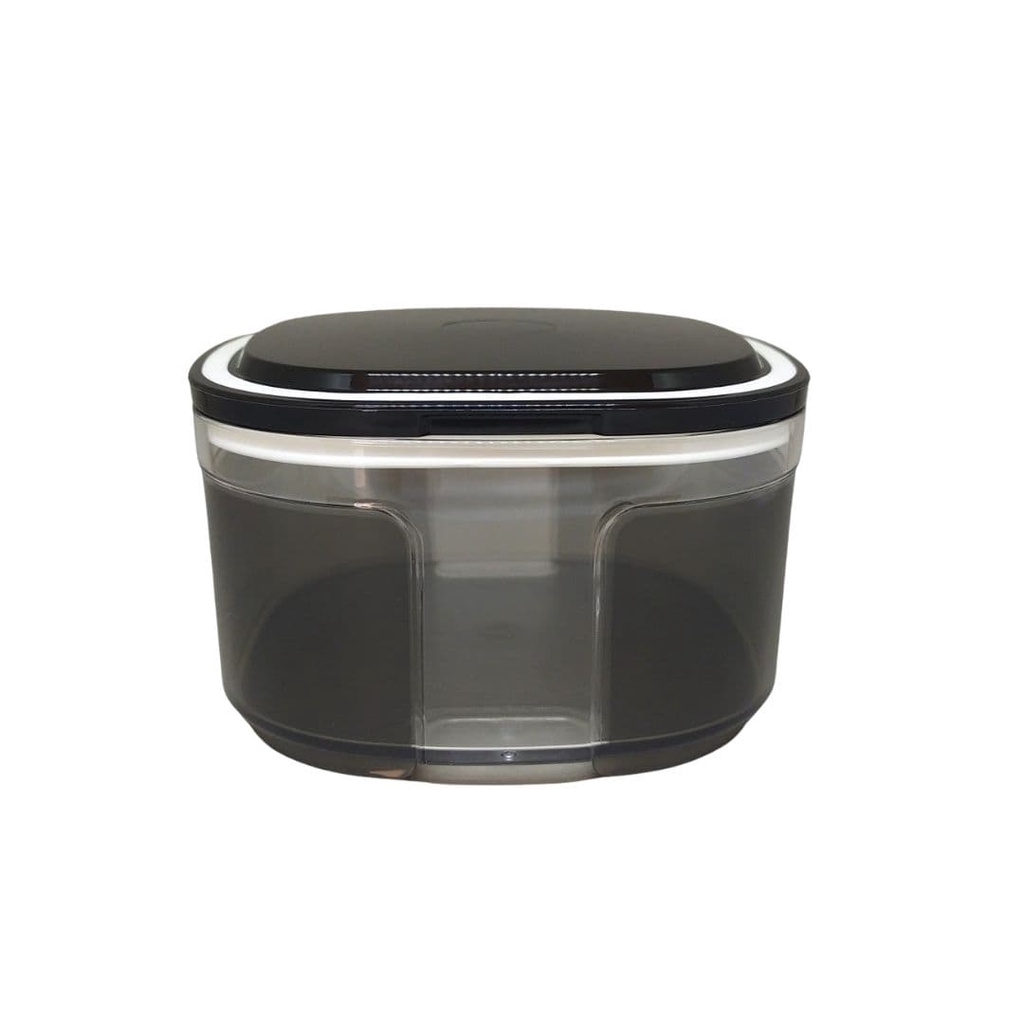 Tupperware Pote Visual Preto 700 ml | Shopee Brasil
