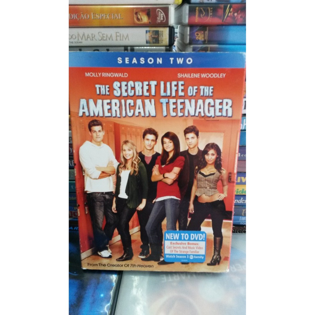 Série Original A Vida Secreta De Uma Adolescente Americana Shopee Brasil