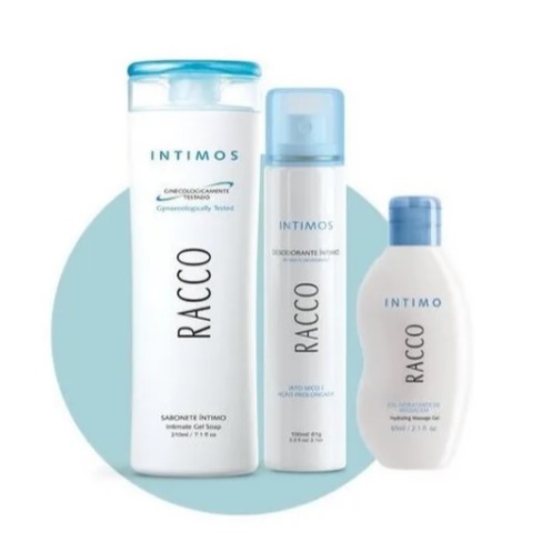 kit 3 itens Linha Intimos Racco - Sabonete Intimo Liquido Feminino ...