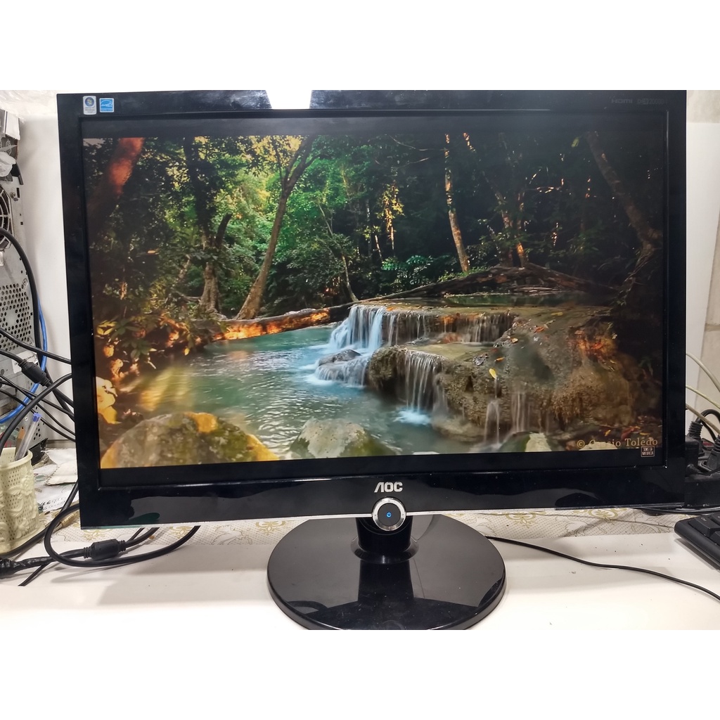 Monitor AOC 22''' Polegadas modelo: 2230FH HDMI | Shopee Brasil