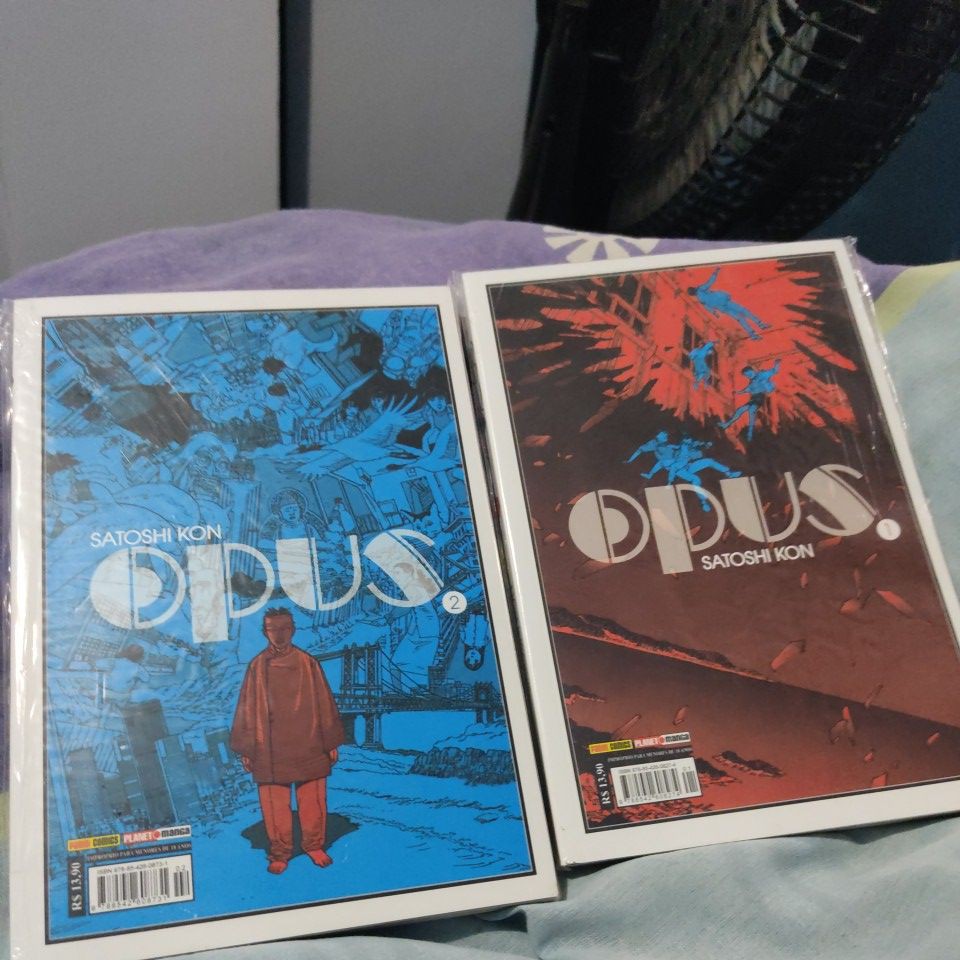 Opus 1 e 2 (coleção completa) | Shopee Brasil