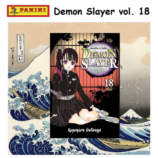 Mangá Demon Slayer vol. 18 Panini (Lacrado) | Shopee Brasil
