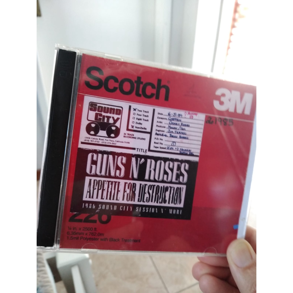 Guns N Roses - CD Sound City Sessions (2 CDS) | Shopee Brasil