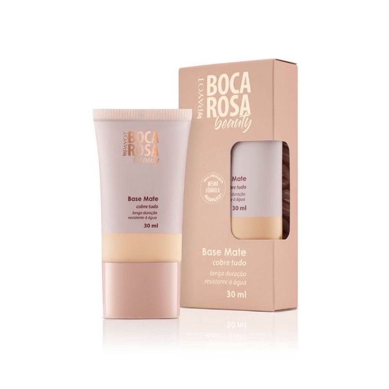 BASE BOCA ROSA NOVA FORMULA | Shopee Brasil