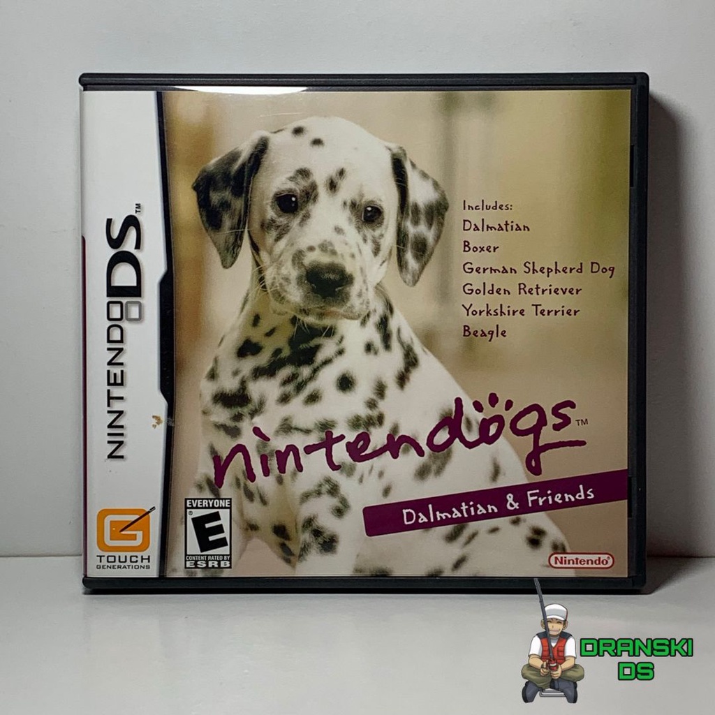 Nintendogs Dalmatian & Friends DS | Shopee Brasil