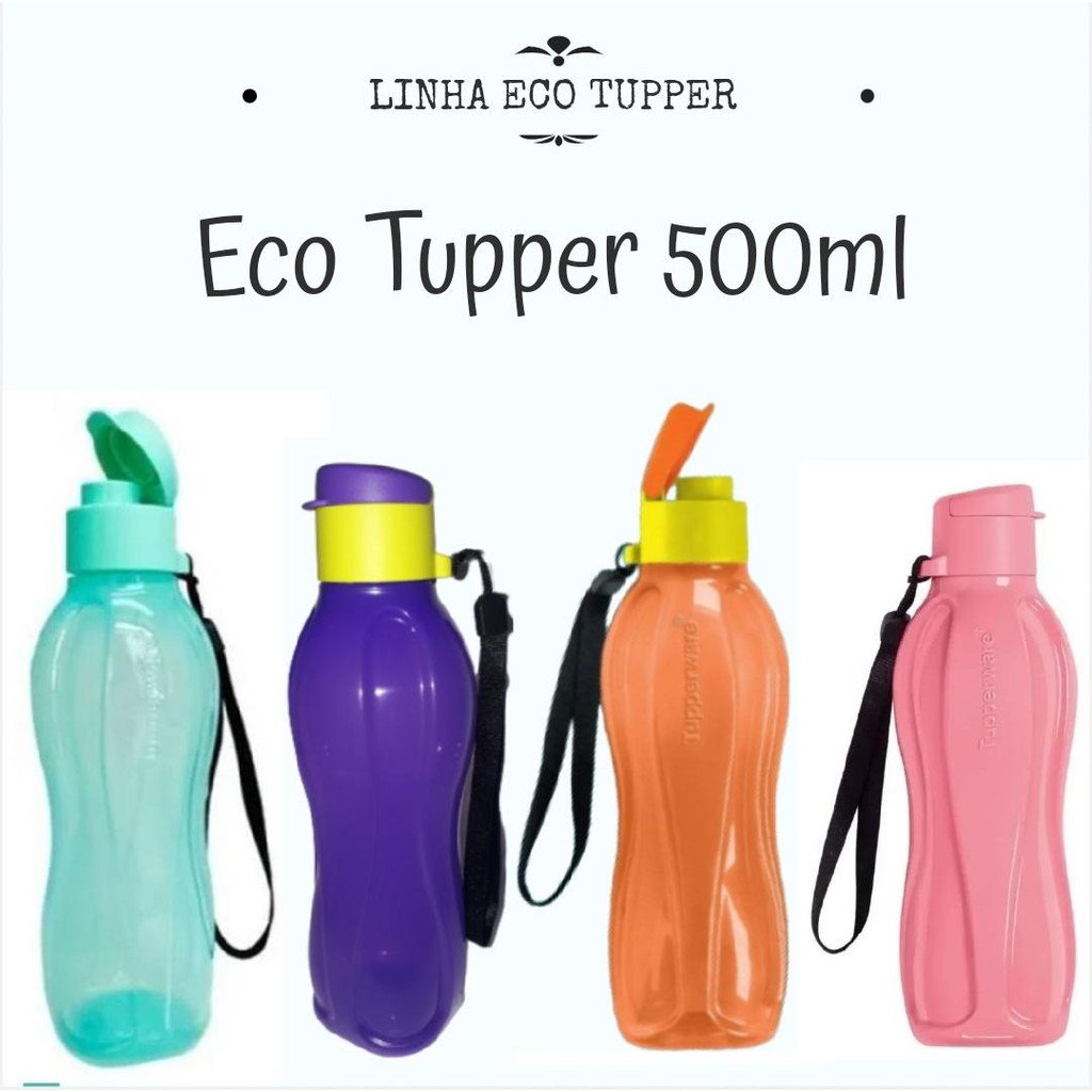 Tupperware Eco Tupper 500 ml /escolha sua cor | Shopee Brasil