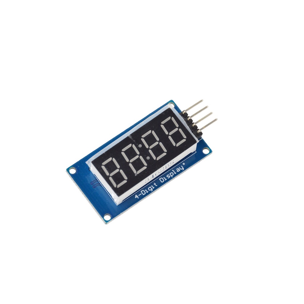 Modulo Display 4 Digitos 7 Segmentos 0,36 Tm1637 | Shopee Brasil