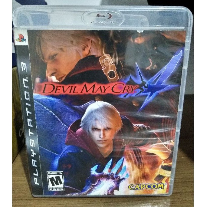 DEVIL MAY CRY 4 PS3 (LEIA DESCRIÇÃO) | Shopee Brasil